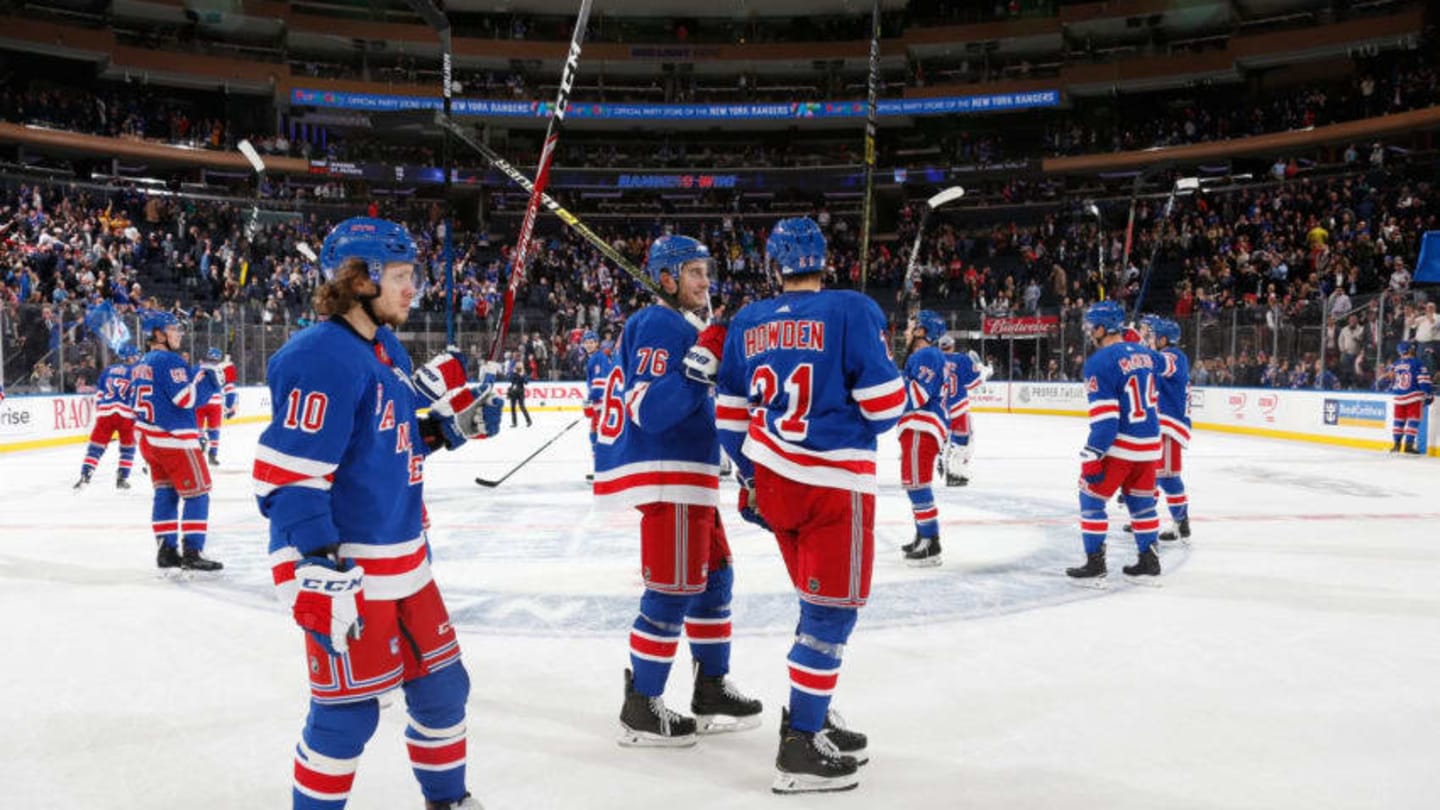 Numbers to note when it comes to the Rangers
