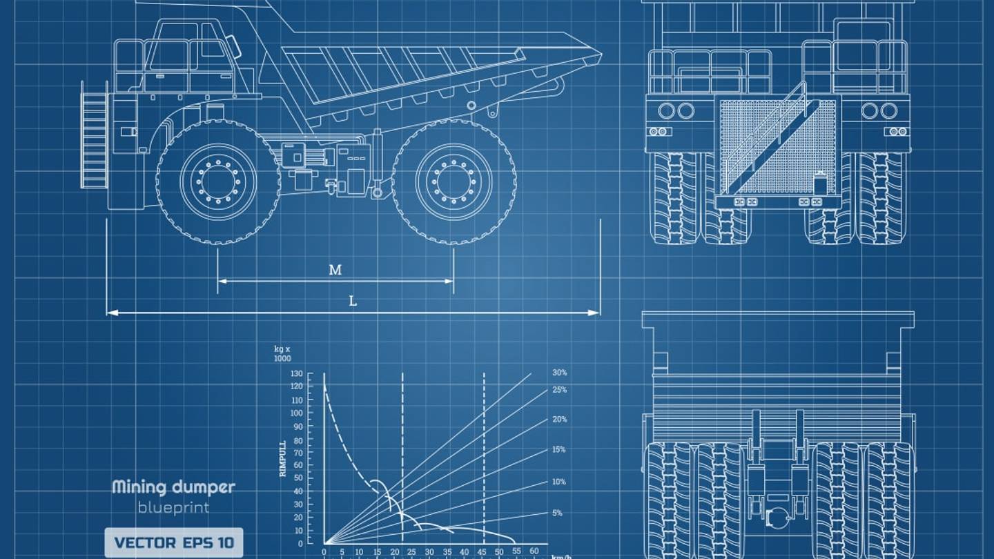 Why Are Blueprints Blue?