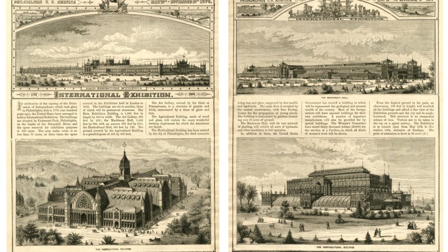 Party Like It's 1876! 12 Items From the Centennial Exposition