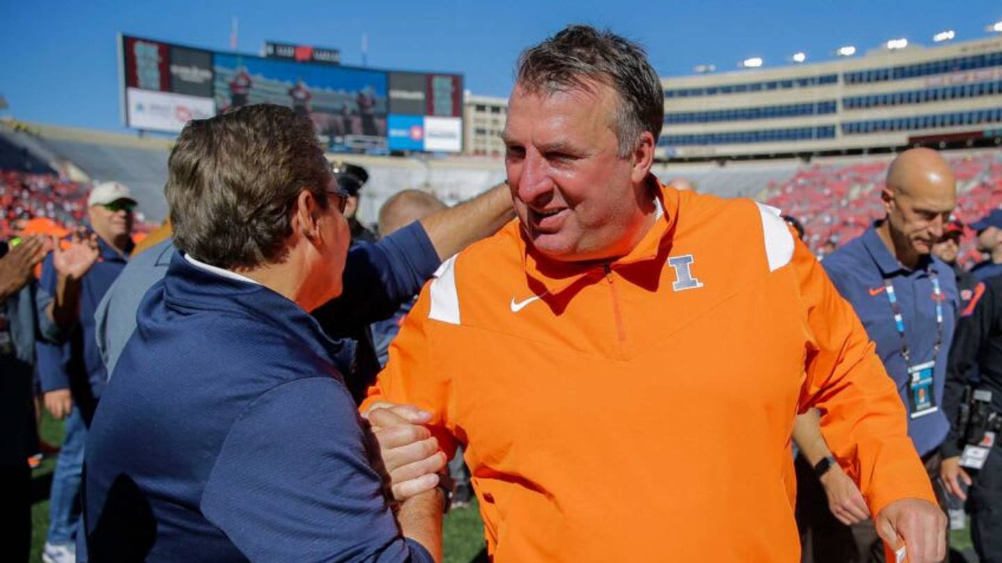 Illinois Football: Illini make history by cracking the College Football ...