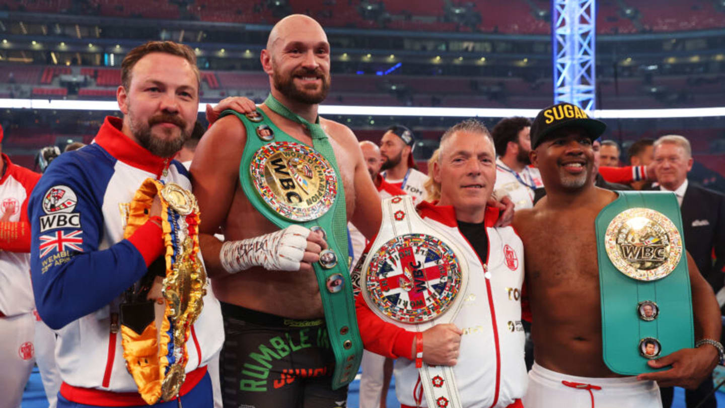 Tyson Fury (sort of) announces retirement following Dillian Whyte KO ...