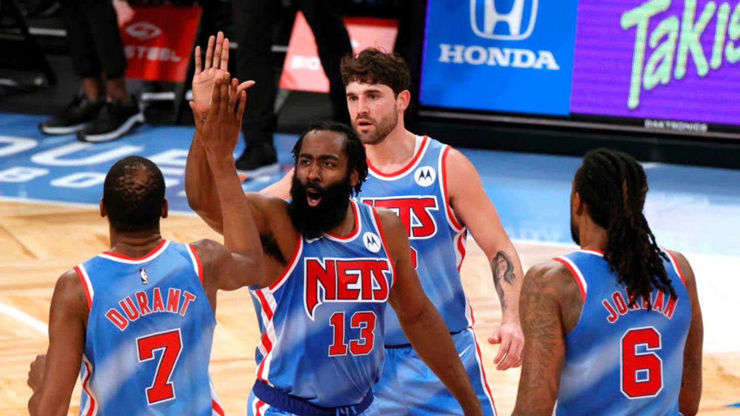 Nets: 3 highest single-game scoring performances in team history