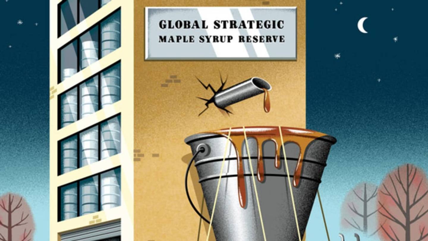 The World's Greatest Maple Syrup Heist