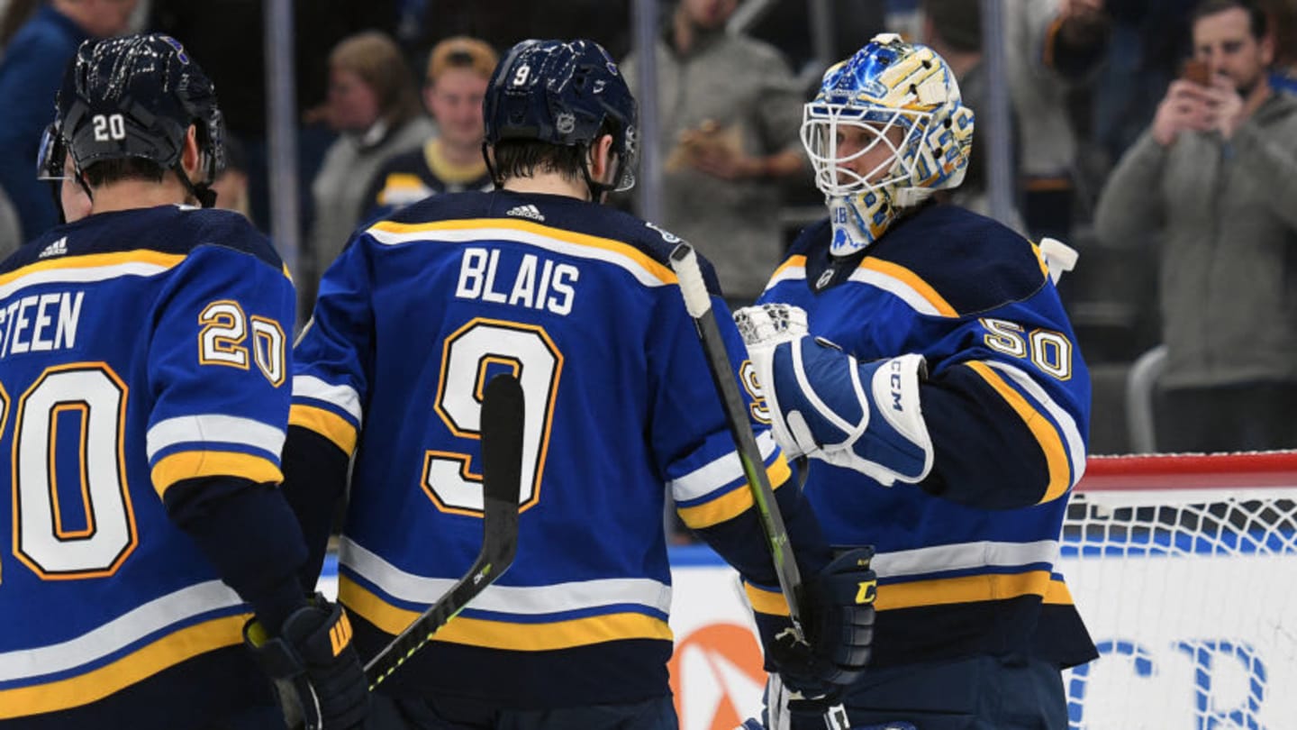 St. Louis Blues: Blais, Thomas, and Schwartz Line?