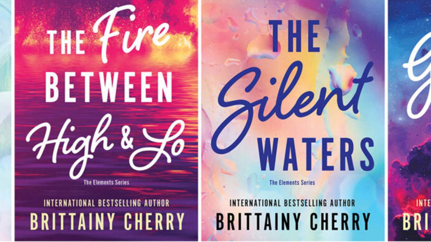 Cover Reveal: See the revamped Elements series by Brittainy Cherry
