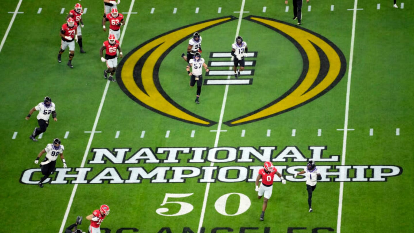 CFP National Championship Locations for 2024, 2025 & Beyond