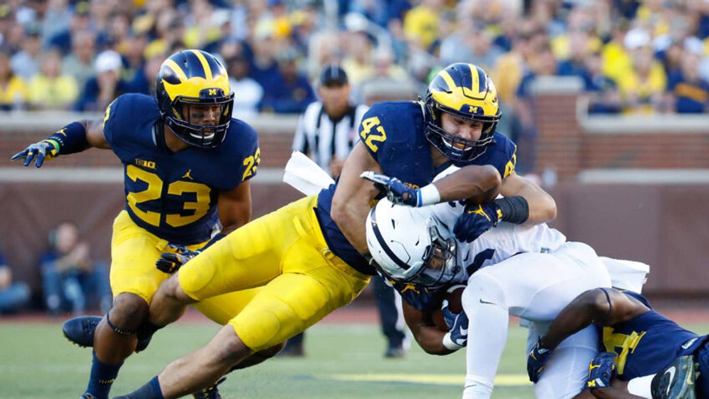 Michigan Football vs Penn State: A look at the all-time series