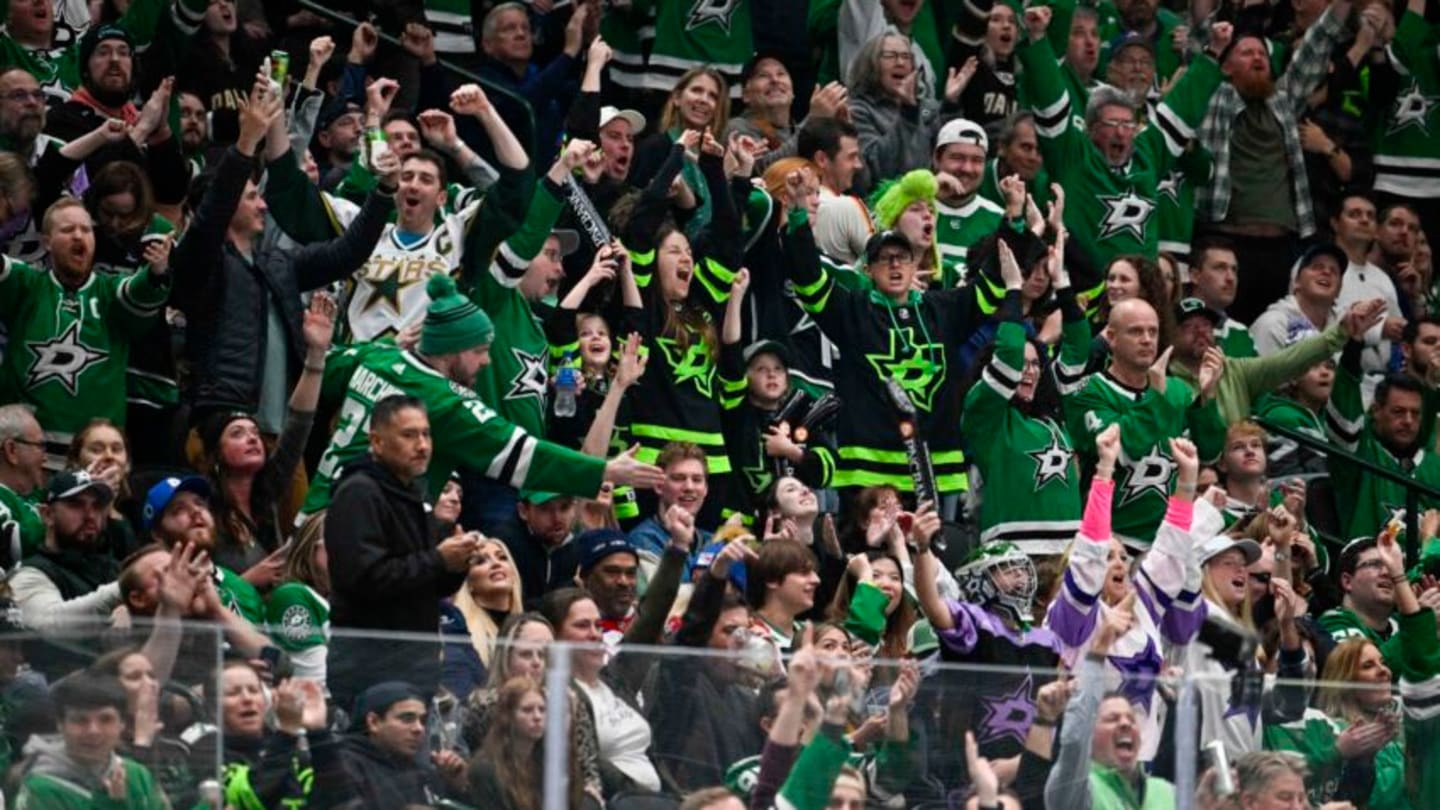 That was the Dallas Stars team we all know and love last night