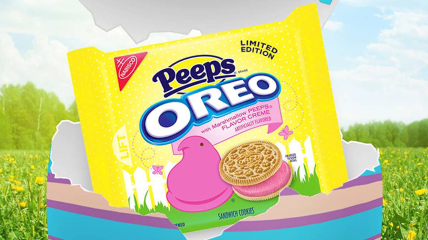Peeps Oreos Will Dye Your Poop Bright Pink