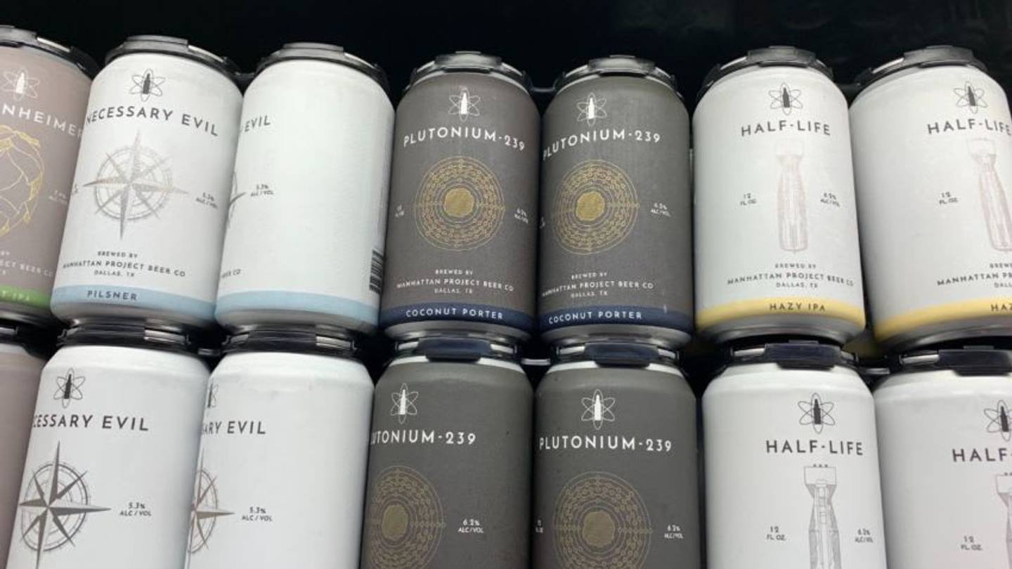 Thirsty Thursday: Manhattan Project Beer Company has a unique story and ...