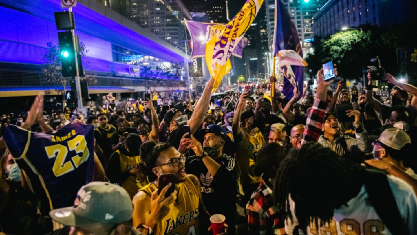 Los Angeles Lakers fans rank first in the world in FanSided 250