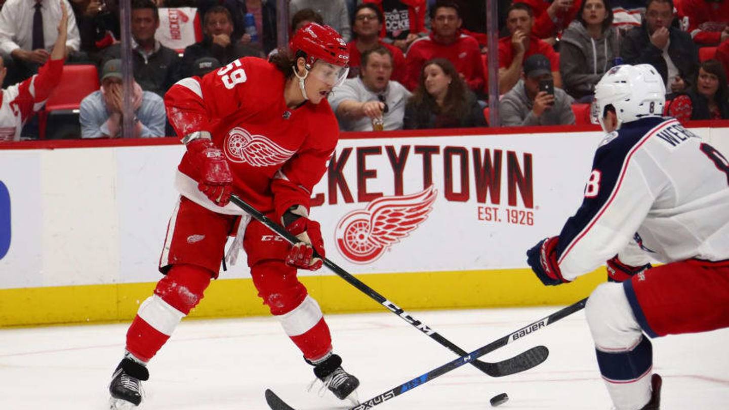 The Detroit Red Wings look for back to back wins in Columbus