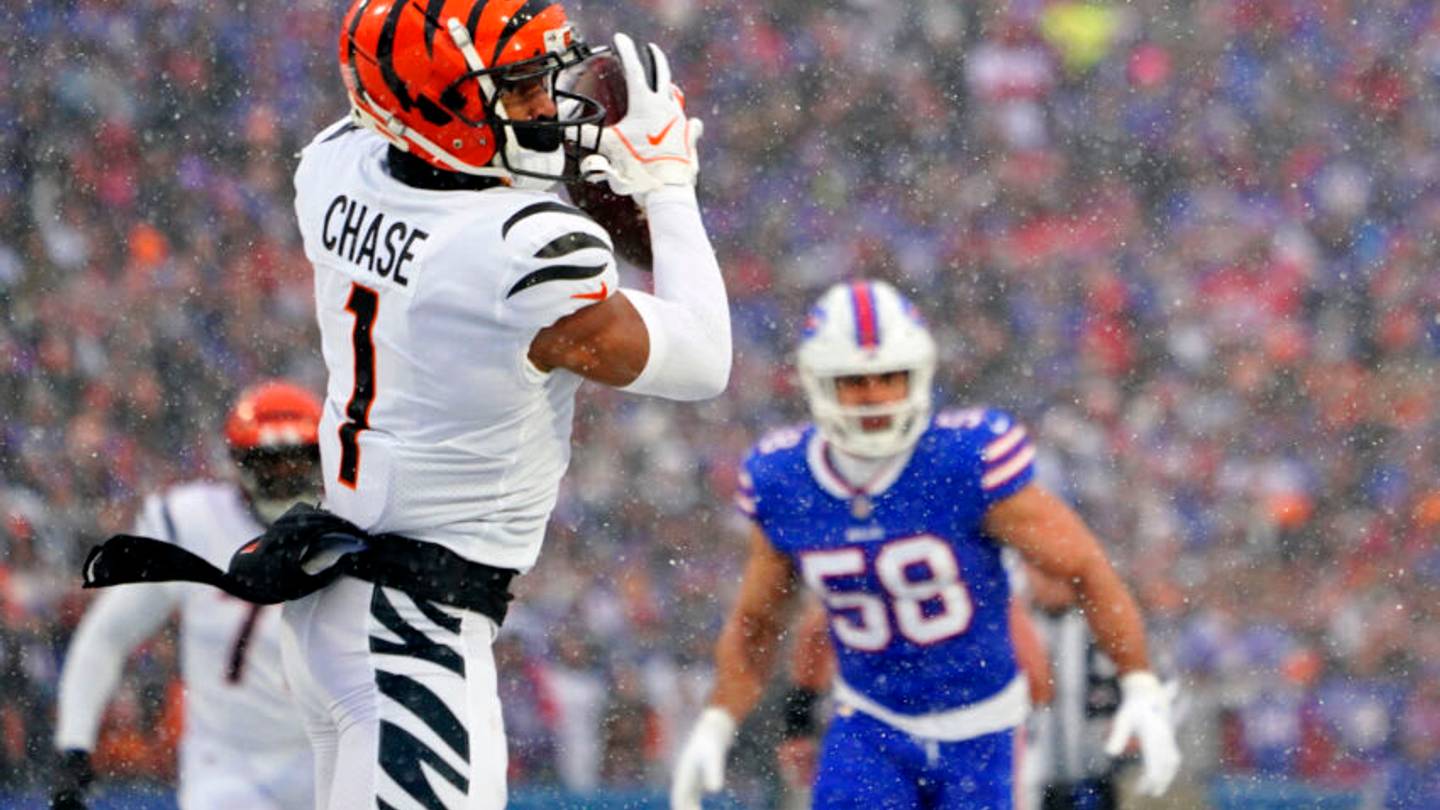 Did Ja’Marr Chase take a shot at Josh Allen?
