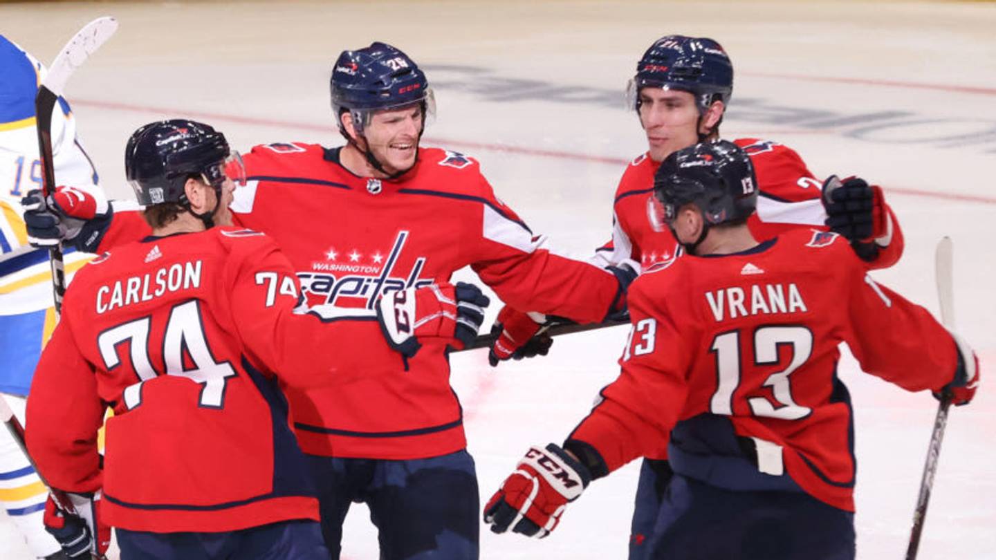 Sabres vs. Washington Capitals: Date, Time, TV, Streaming, More