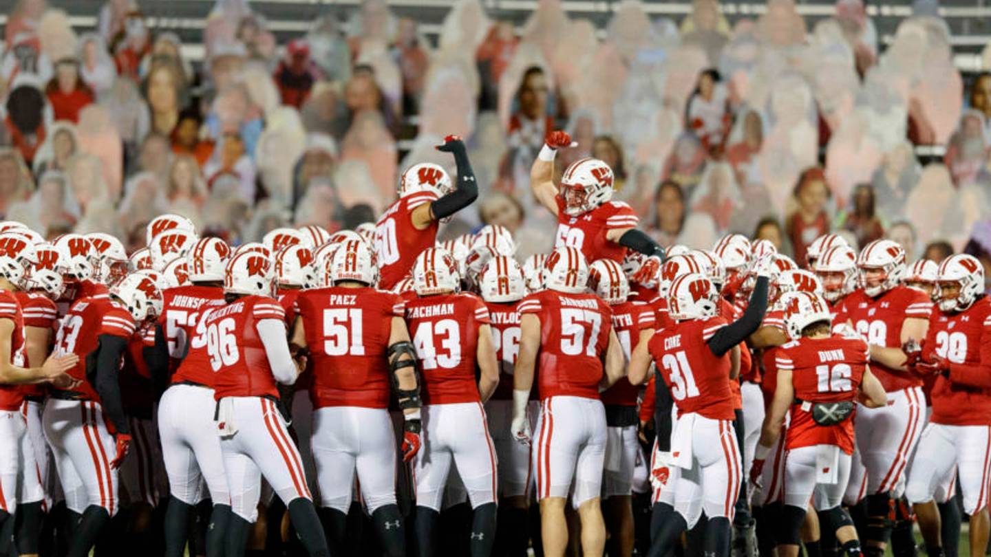 Wisconsin Football: PFF has Badgers third in B1G in project wins