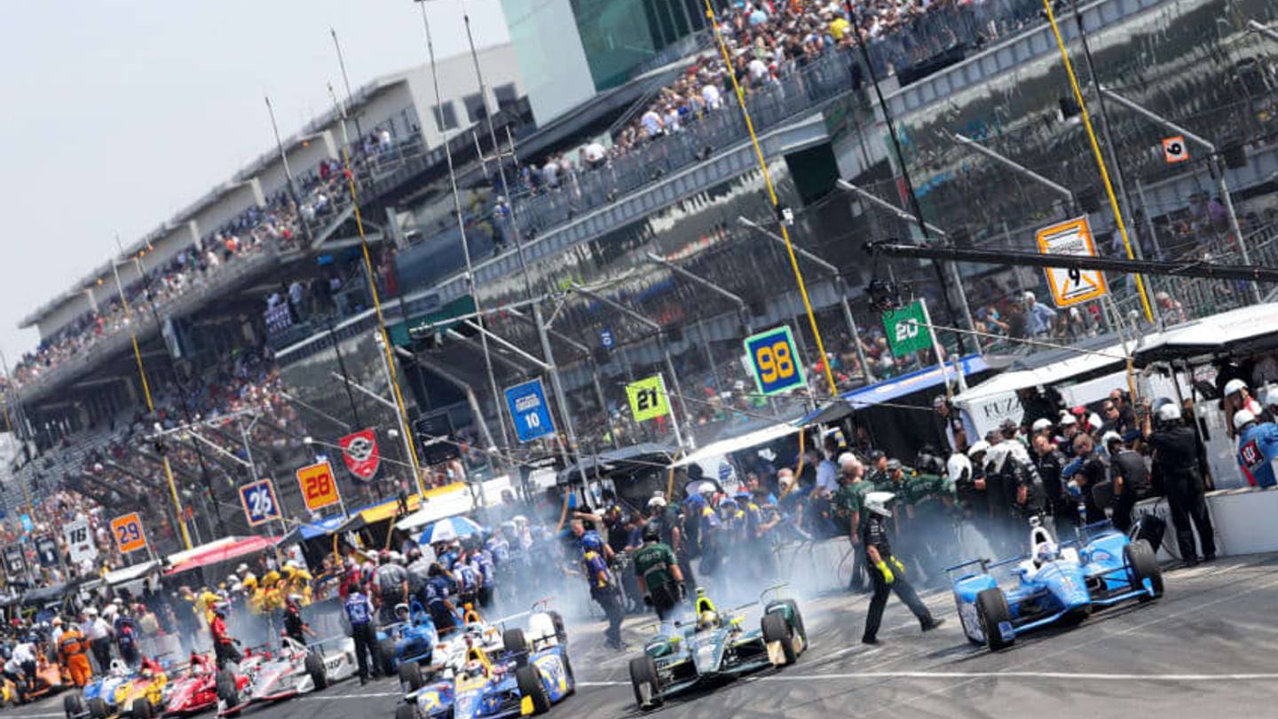 See all the highlights from the 2017 Indy 500