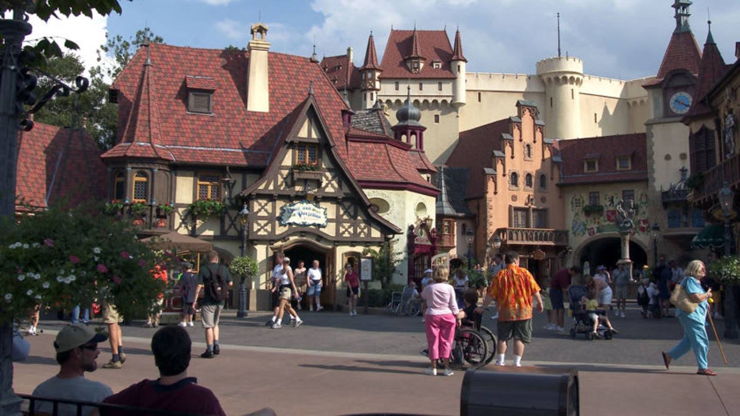 Epcot World Showcase: Germany has the food and beer