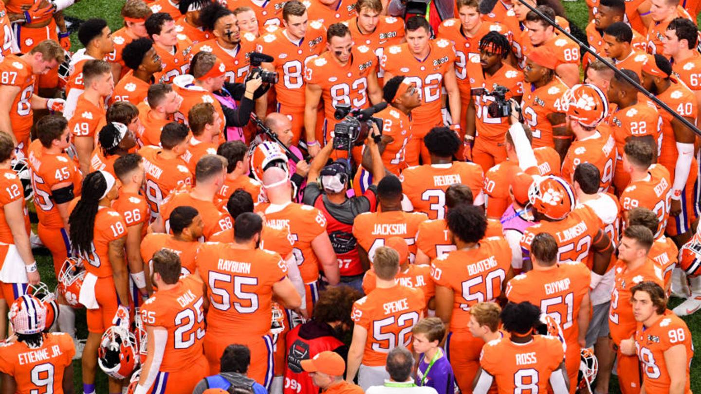 Clemson football: Tigers stay atop post spring rankings