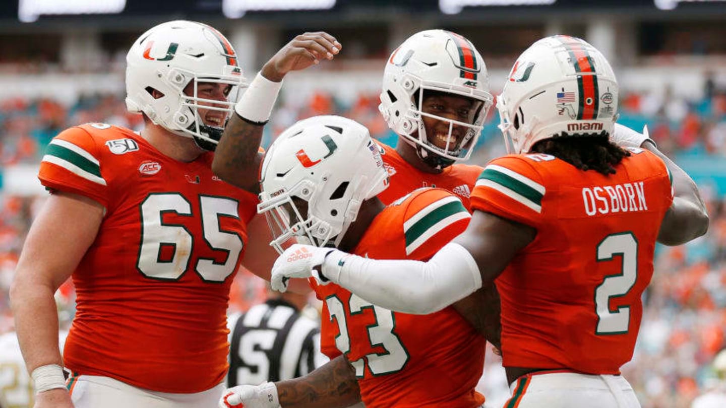 Miami football program can remake entire offensive line via transfer portal