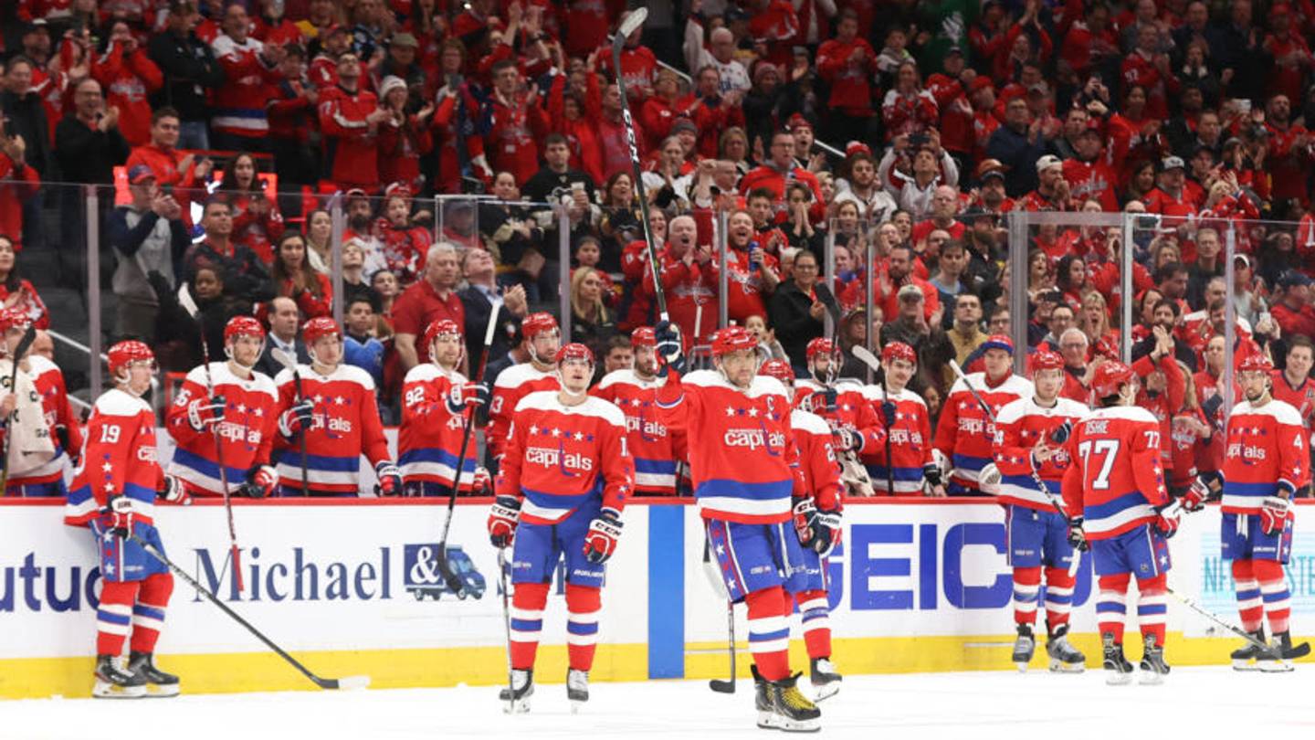 Washington Capitals: Top 10 greatest moments of 2020