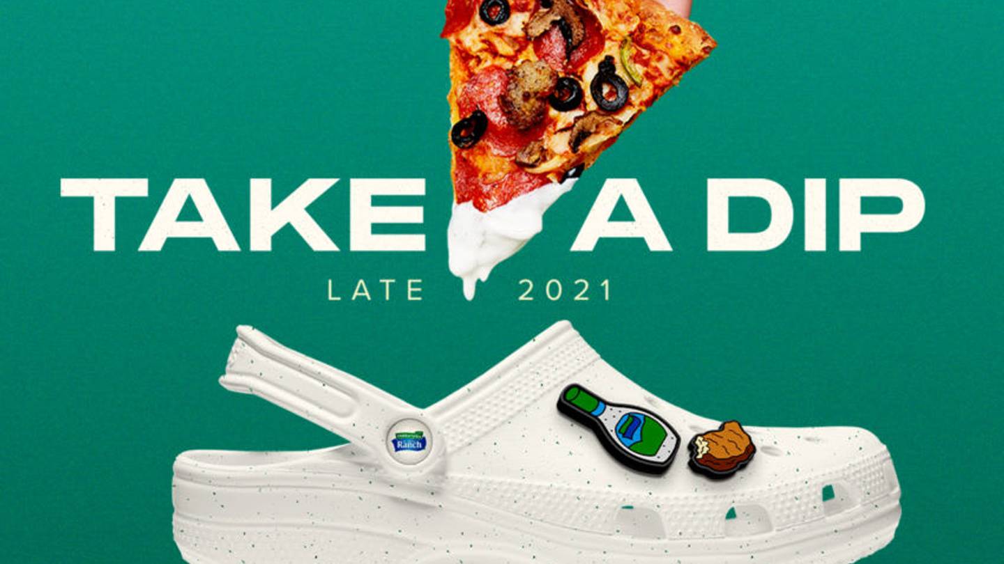 Crocs x Hidden Valley collaboration coming later this year
