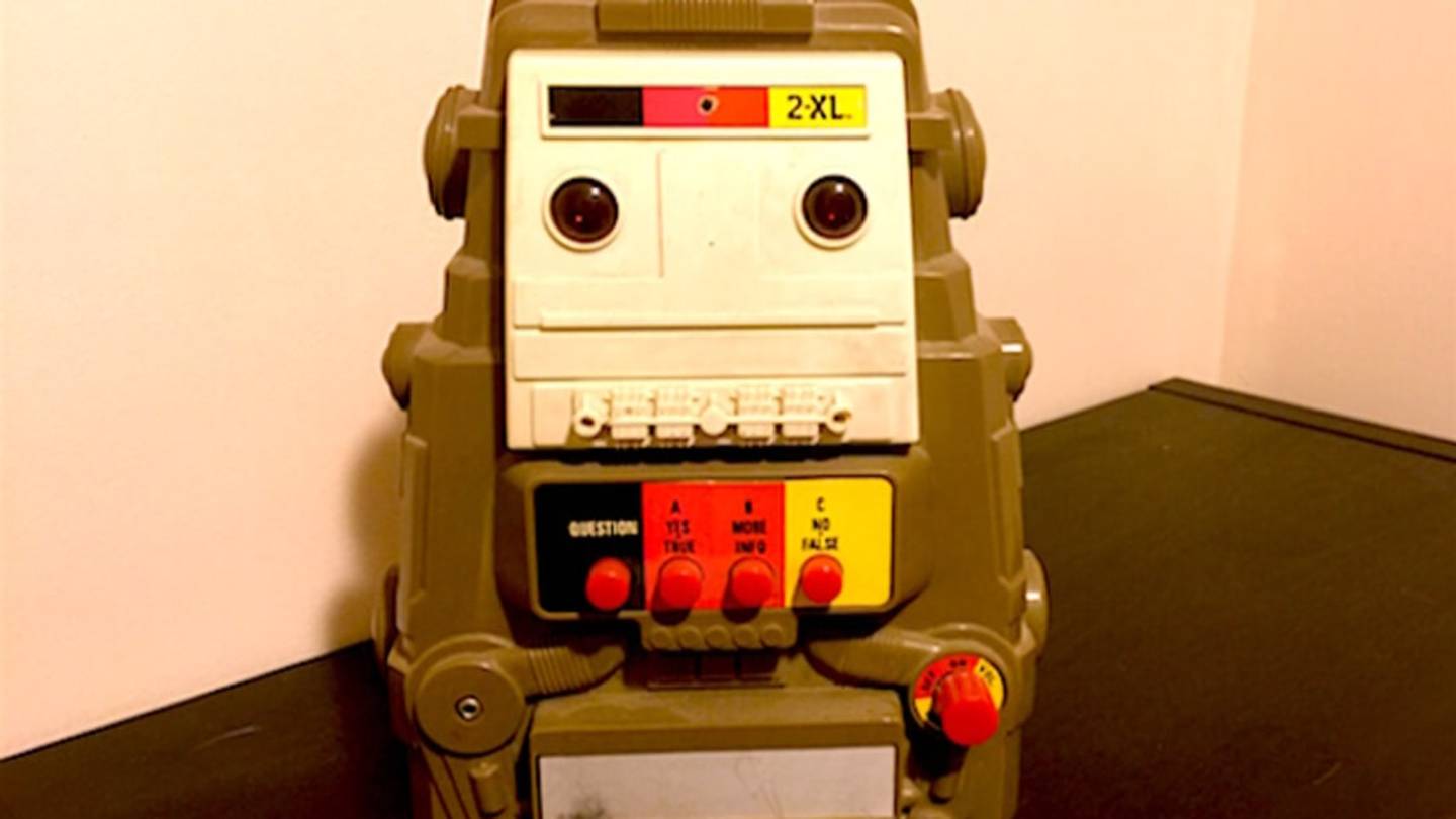 Remembering the First Smart Toy: 2-XL