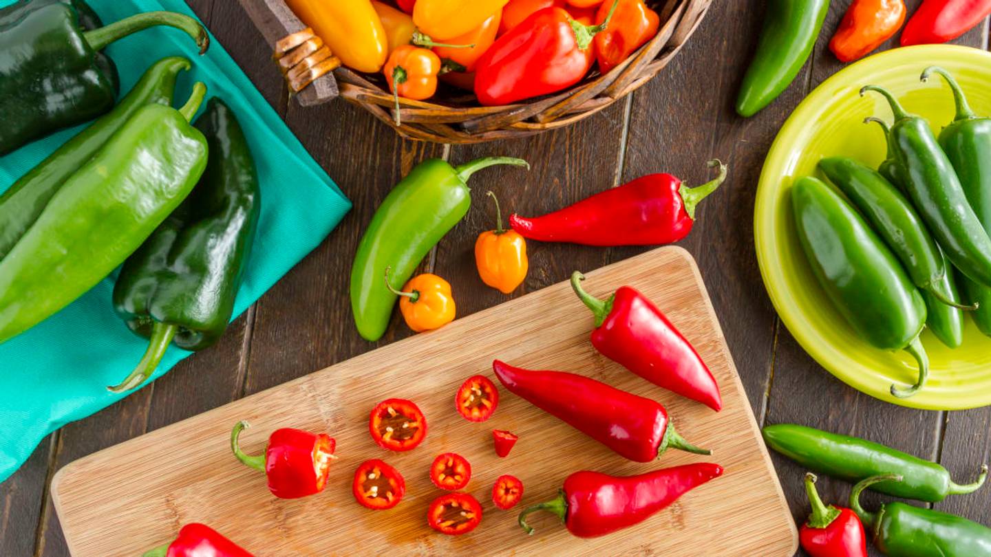 Ranking 10 Peppers on the Scoville Scale