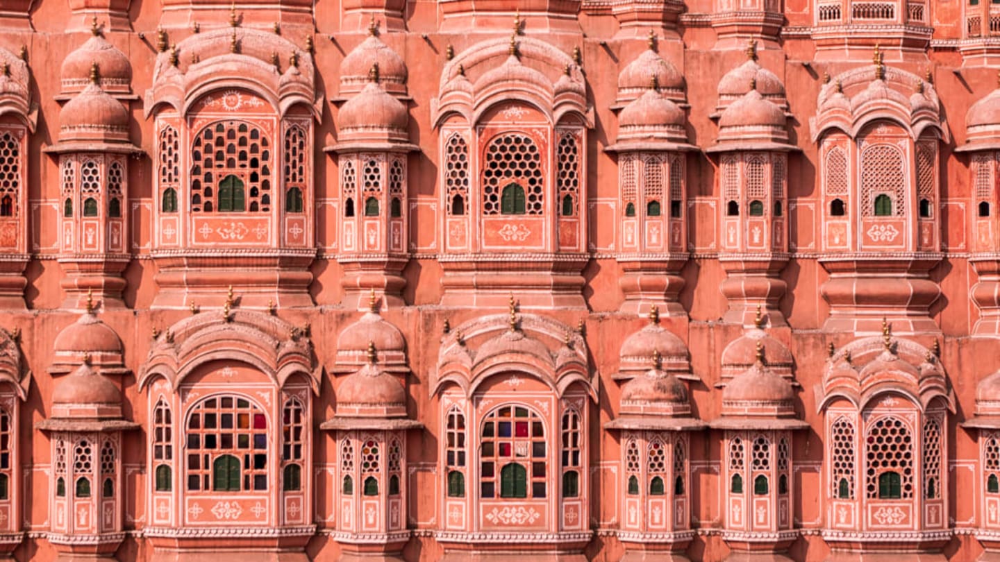 Why Jaipur’s King Painted His City Pink to Impress the Prince of Wales