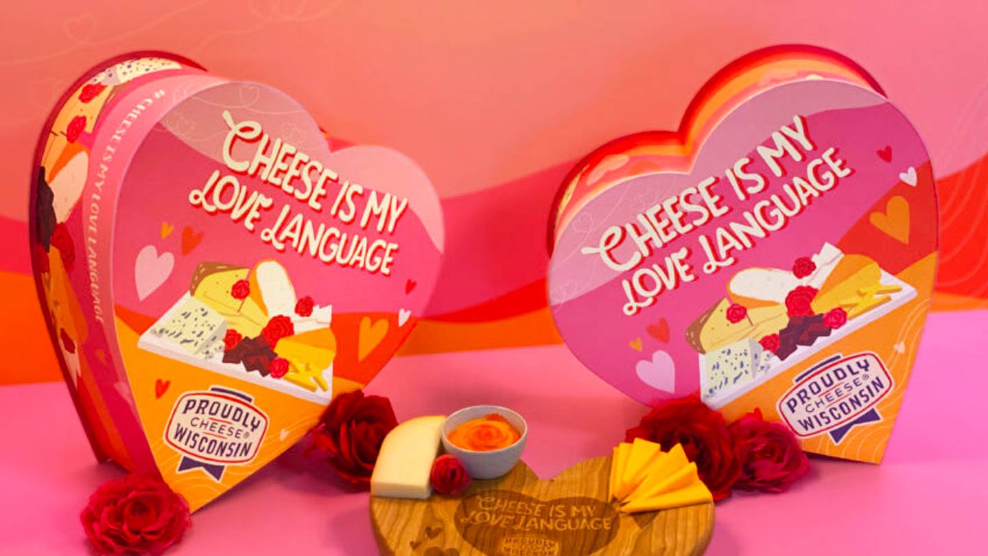 Wisconsin Cheese invites you to express a love of cheese