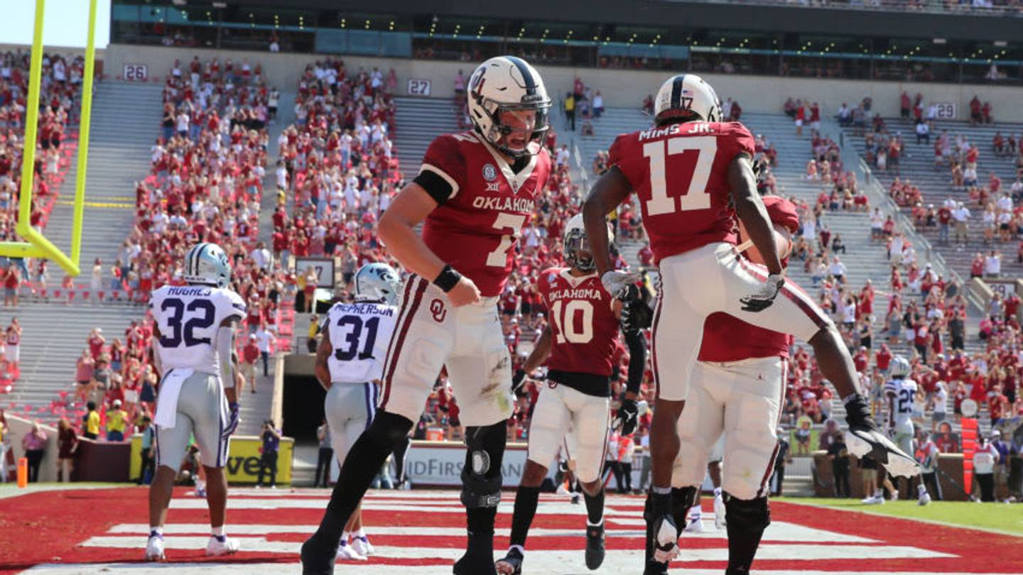 Oklahoma football: Numbers to know ahead of OU-ISU kickoff