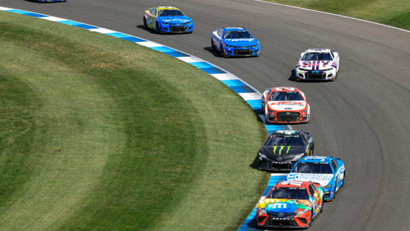 NASCAR: Significant rule change in effect at Indianapolis