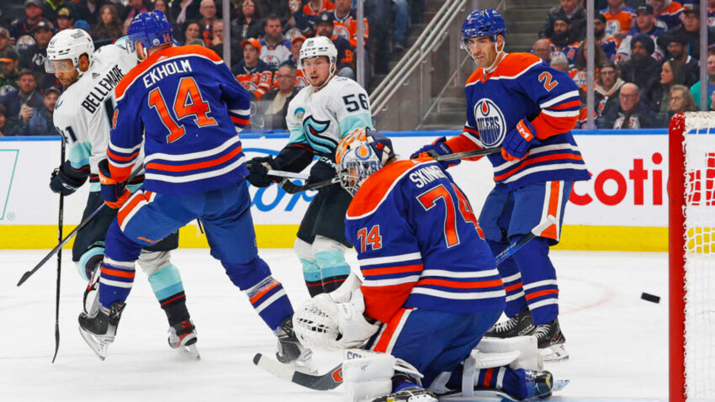 The Oilers season is 20% done – A deep dive into defence and goaltending