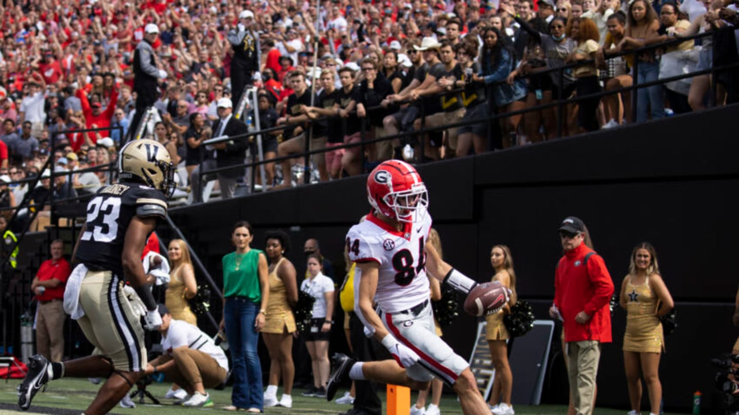 Georgia football: A quick look at the 2022 wide receiver room