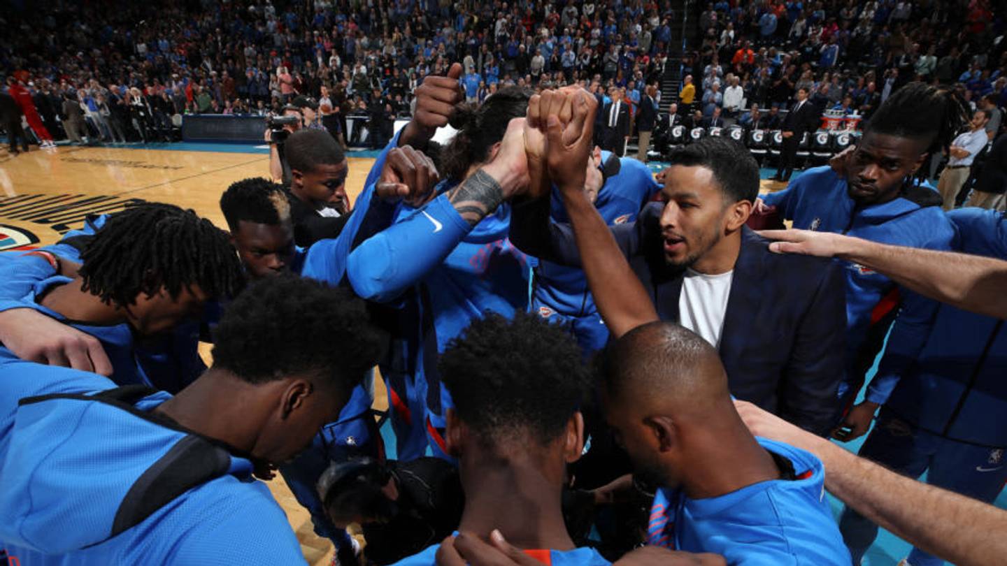 OKC Thunder: It’s clear to see which players will handle the scoring load