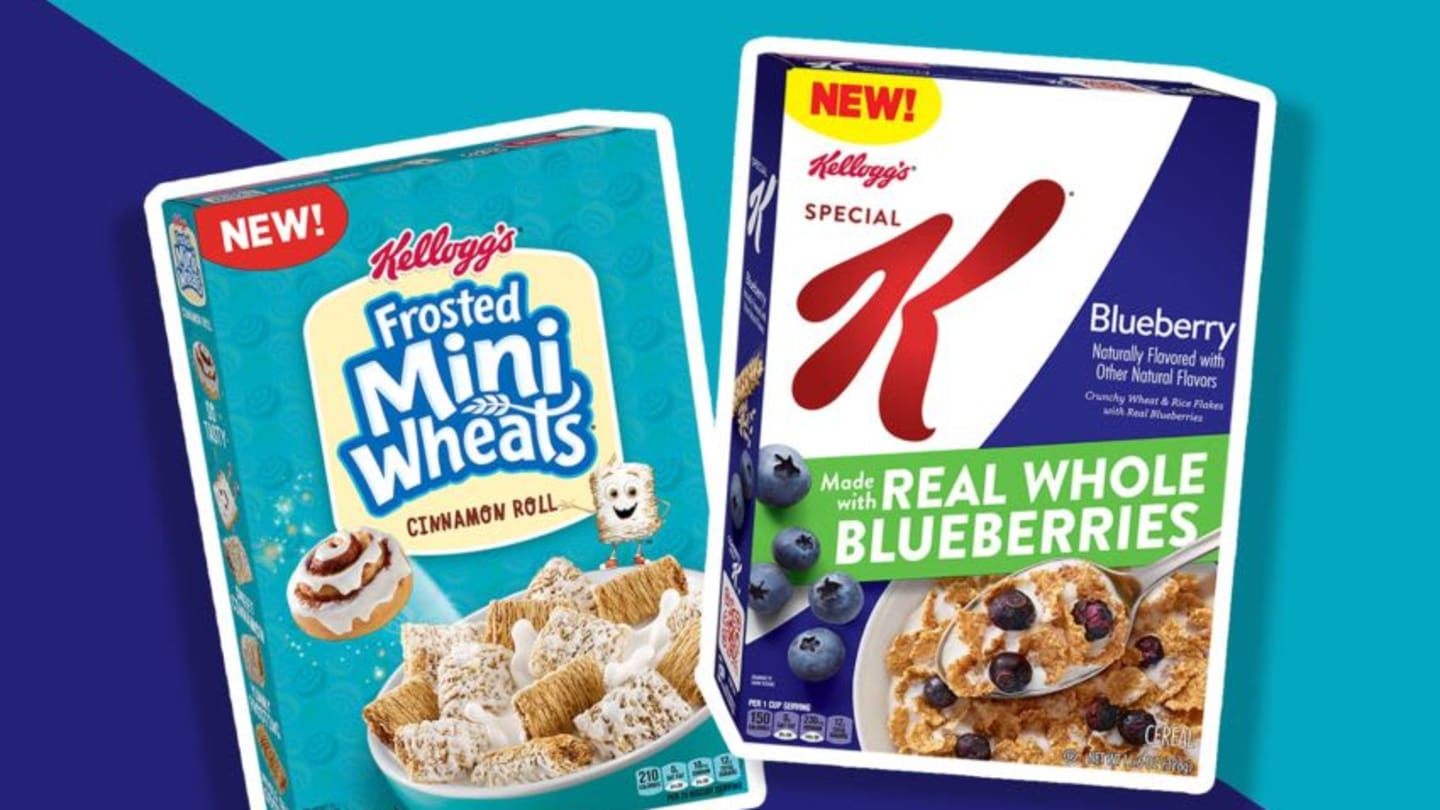 Frosted Mini-Wheats Cinnamon Roll is the sweetest way to start the day