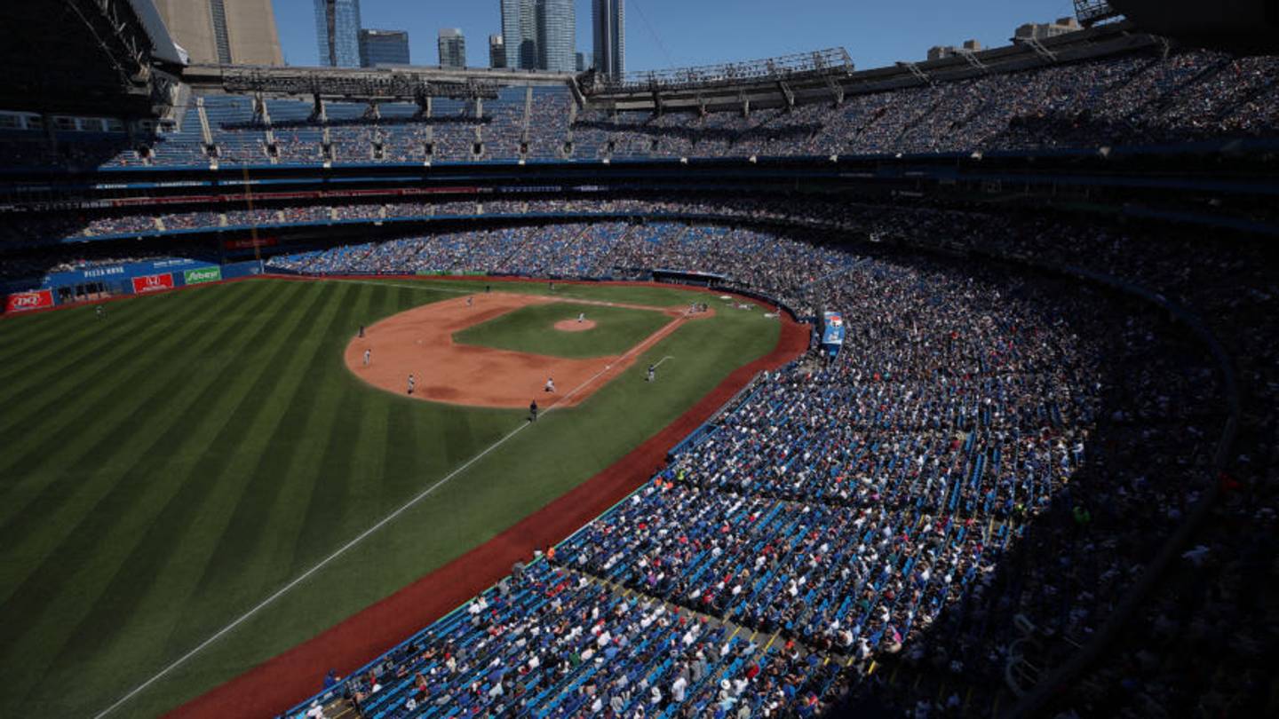Toronto Blue Jays plans for new stadium on hold for now