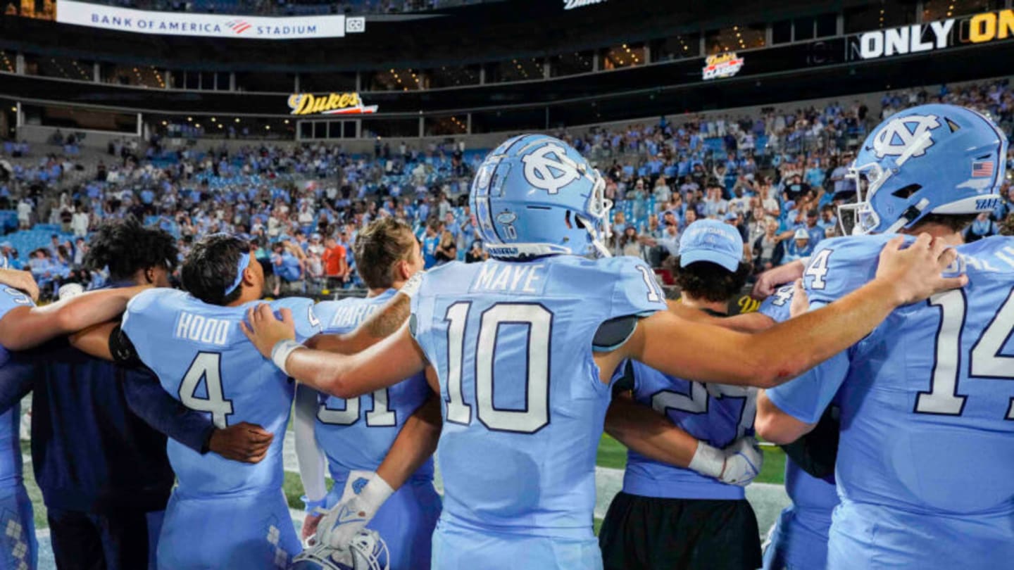 UNC Football: Uniform Combination Revealed For Duke Game