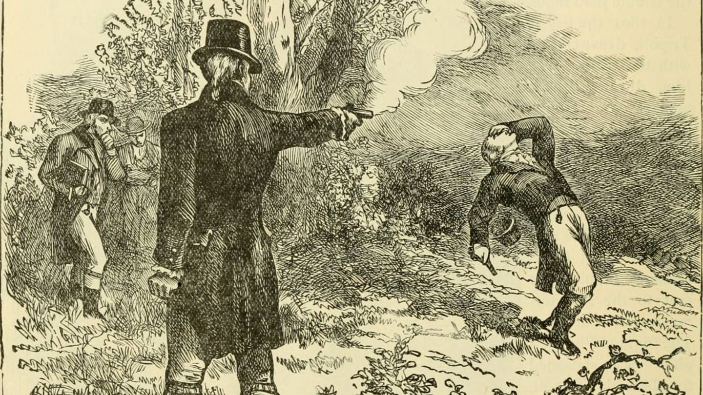 9 Facts About the Alexander Hamilton-Aaron Burr Duel