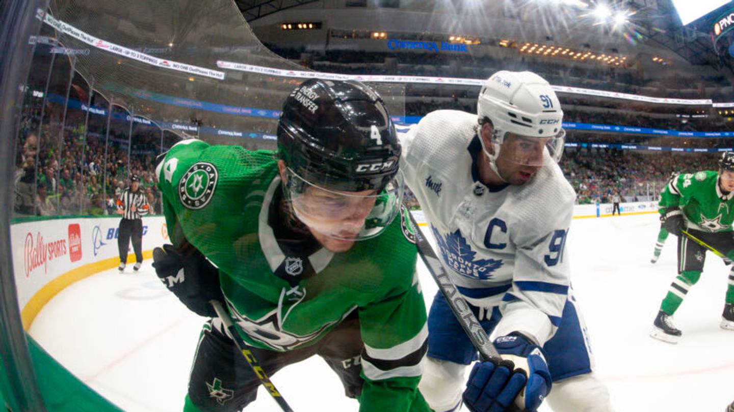 Dallas Stars take on All-Star Auston Matthews and Maple Leafs tonight