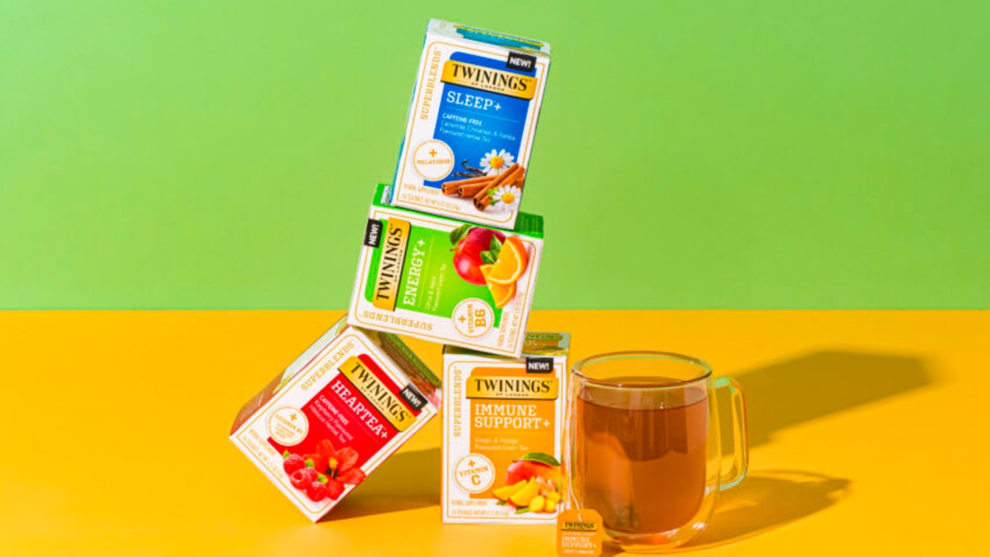 Twinings new Superblends bring even more flavor to their tea