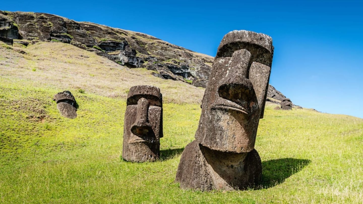 The Easter Island "Heads" Have Bodies
