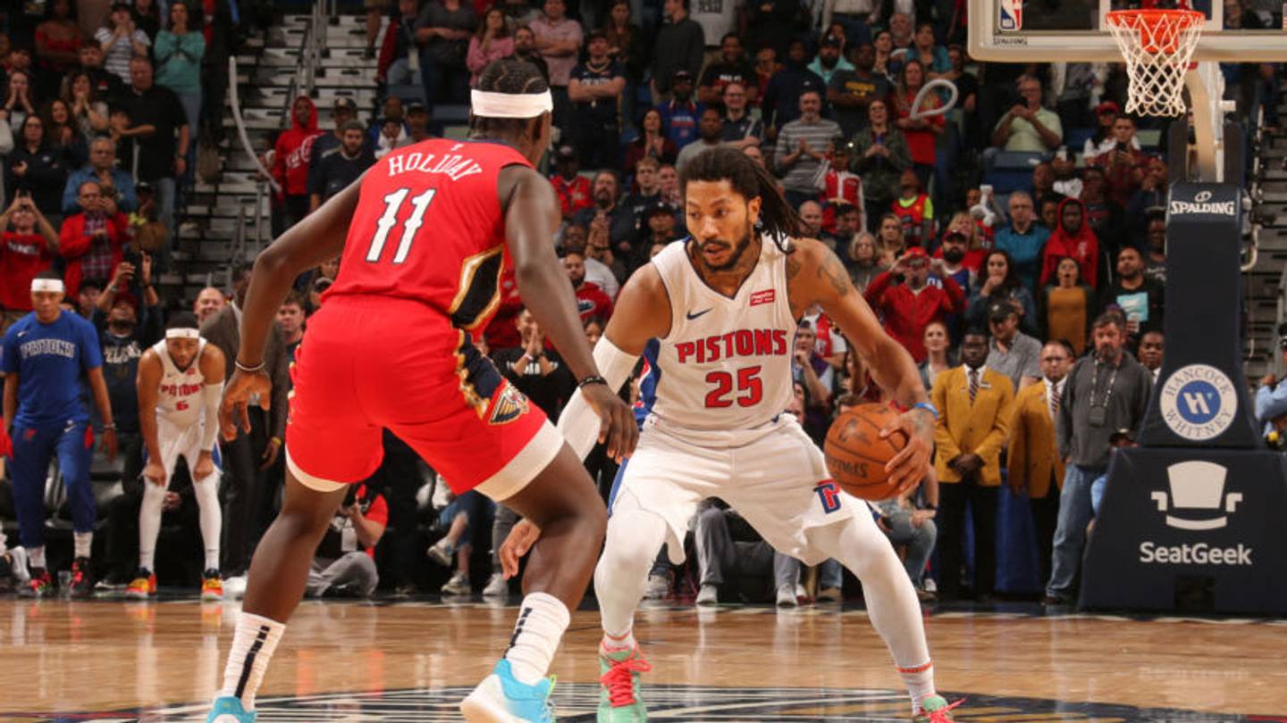 Detroit Pistons: Derrick Rose looks to lead young team in year 13