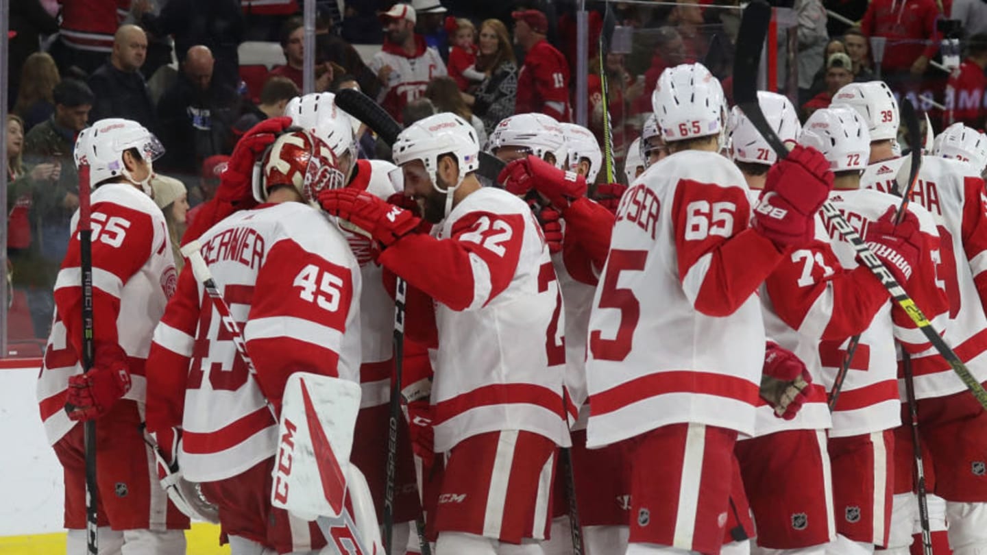 Detroit Red Wings: Learning the Difference between Winning and Losing