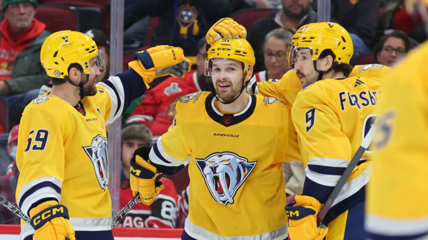 Rising Nashville Predator: Tommy Novak is Sparking the Offense