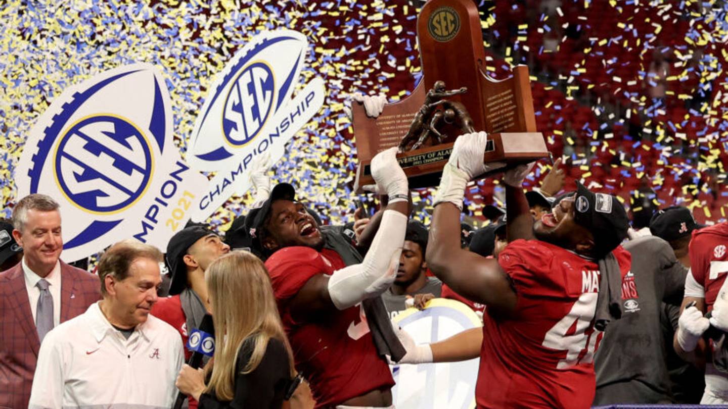 Alabama Football: Crimson Tide wins an SEC Championship for the ages