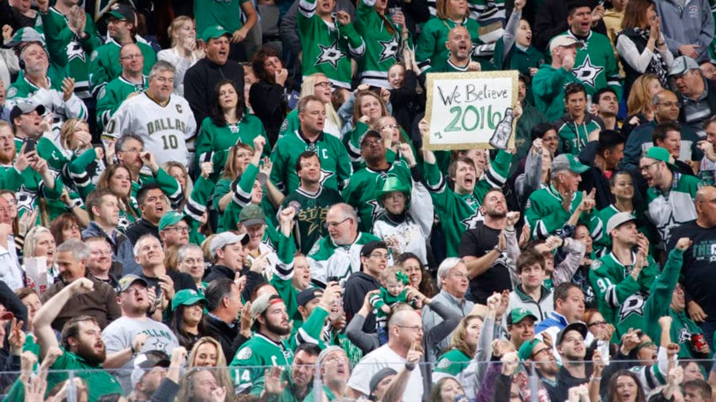 Dallas Stars: Three Things Stars Fans Can Do to Get in the Fandom 250
