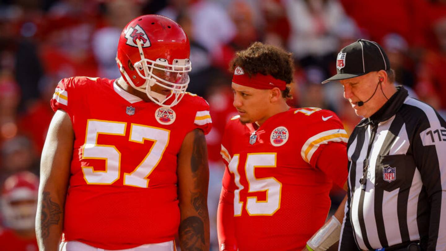 3 Kansas City Chiefs who will be replaced in the NFL Draft