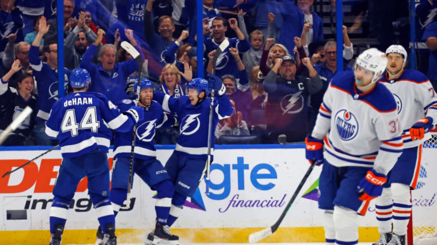 Edmonton Oilers’ character loss to the Tampa Bay Lightning