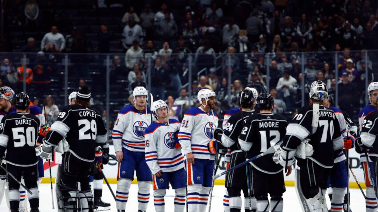 Oilers defeat Kings in round one for the second straight year