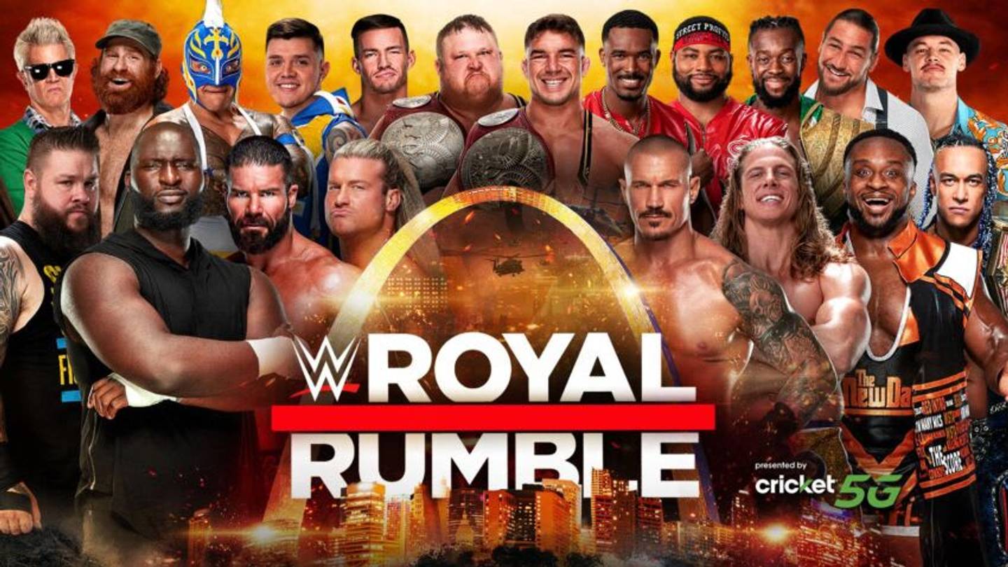 WWE Royal Rumble rules, explained